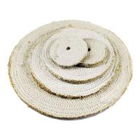 China Wholesale Jute Polishing Wheel Hardware Jewelry Metal Surface Finishing Wheel for sale