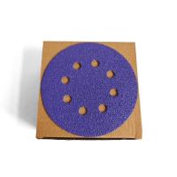 China 100mm Resin Bond Dry Polishing Sanding Disc 50 Grit for Concrete Floor Grinding Surface Preparation for sale