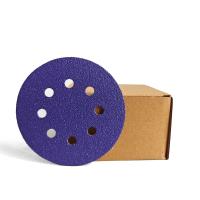 China 100mm Resin Bond Dry Polishing Sanding Disc 50 Grit for Concrete Floor Grinding Surface Preparation for sale