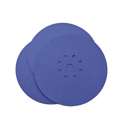 China 100mm Diamond Dry Polishing Sanding Disc 100 Grit for Granite Marble Stone Surface Refinishing for sale