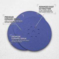 China 100mm Zirconia Alumina Flap Disc 40 Grit Type 27 Depressed Center Grinding Wheel 16mm Bore for sale