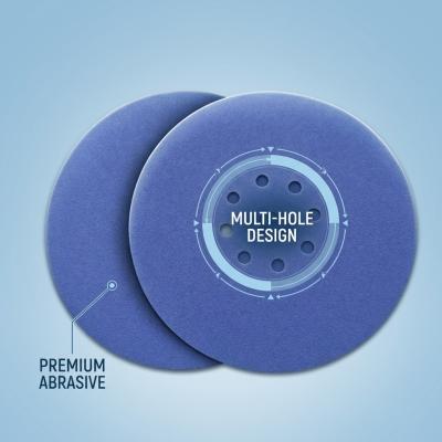 China 100mm Zirconia Alumina Flap Disc 80 Grit Type 27 Stainless Steel Grinding Wheel 16mm Bore for sale