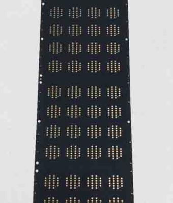 China Fingerprint Sensor IC Substrate Manufacturing - 1-6 Layers, 25μm Line Width, 600,000 SQM Annual Capacity for sale