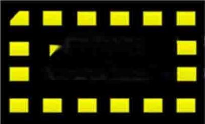 China QFN Package Sensor Substrate Manufacturing - 1mil Line Width, 0.2mm Thickness, 1-6 Layer Customization for sale