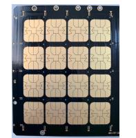 China 0.1-0.4mm Gold Plating Ultrathin Rigid PCB Board with 1mil Line Width and Immersion Gold Finish for sale