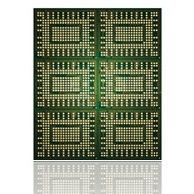 China 4-Layer SiP Package Substrate with 25μm Line Width and 0.22mm Thickness for Heterogeneous System Integration for sale
