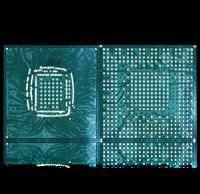 China FCCSP Package Substrate Manufacturing - 1 mil Line Width, 0.3mm Thickness, 1-6 Layer Custom IC Packaging for sale