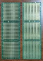 China MEMS Package Substrate Manufacture 4 Layer 25um Line Space Width IC Substrate for sale