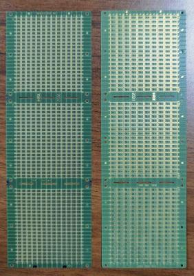 China MEMS Package Substrate Manufacture 4 Layer 25um Line Space Width IC Substrate for sale