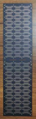 China Microelectronics Package Substrate Manufacturing - 1-6 Layers, 0.18mm Thickness, 25μm Line Width for IC & Semiconductor Packaging for sale