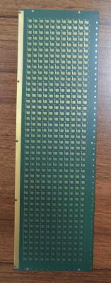 China RF/mmWave Module Substrate Manufacturing - 25μm Line Width, 0.18mm Thickness, 1-6 Layer Custom IC Packaging for sale