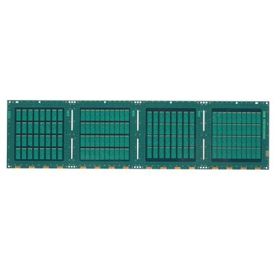 China BT Semiconductor IC Packaging Substrate 0.35mm Thickness 25μm Line Width 1-6 Layer Custom Manufacturing for sale