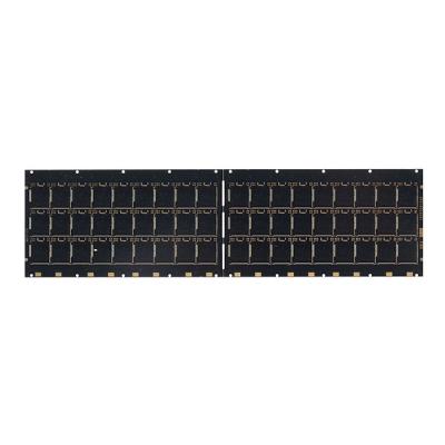 China IC Substrate Manufacturing - 1-6 Layer Custom Boards with 25μm Line Width & 0.28mm Thickness for sale