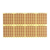 China IC Substrate PCB Manufacturing - 0.2mm Thickness, 10/10μm Line/Space, 600,000 SQM Annual Capacity for sale