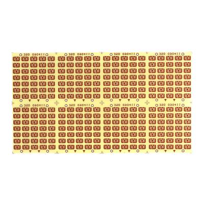 China IC Substrate PCB Manufacturing - 0.2mm Thickness, 10/10μm Line/Space, 600,000 SQM Annual Capacity for sale