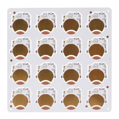 China 0.4mm Ultrathin Rigid PCB with 25μm Line Width and 100μm Hole Size for Memory Electronics for sale