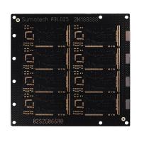 China AUS308 PSR IC Package Substrate - 1mil Line Width, 0.22mm Thickness for Memory Cards & Semiconductor Packaging for sale