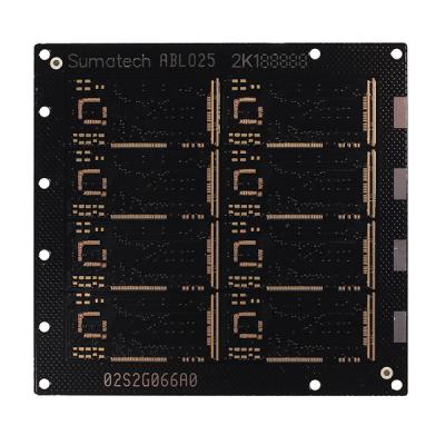 China AUS308 PSR IC Package Substrate - 1mil Line Width, 0.22mm Thickness for Memory Cards & Semiconductor Packaging for sale