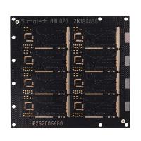 China AUS308 PSR IC Package Substrate - 1mil Line Width, 0.22mm Thickness for Memory Cards & Semiconductor Packaging for sale