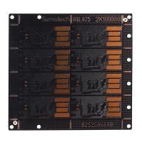 China UDP/USB Memory Substrate Manufacturing - 1-6 Layers, 25μm Line Width, 0.2mm Thickness for sale