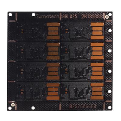 China UDP/USB Memory Substrate Manufacturing - 1-6 Layers, 25μm Line Width, 0.2mm Thickness for sale