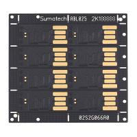 China UDP/USB Memory Substrate Manufacturing - 1-6 Layers, 25μm Line Width, 0.2mm Thickness for sale