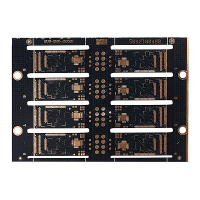 China HOREXS Semiconductor IC Package Substrate with 25μm Line Width and 0.29mm Thickness for Wire Bonding Applications for sale