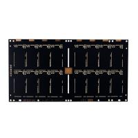 China 0.28mm Lead Free Memory Chip Substrate - 25μm Line Width, 1-6 Layer Custom IC Package Manufacturing for sale