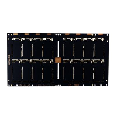 China 0.28mm Lead Free Memory Chip Substrate - 25μm Line Width, 1-6 Layer Custom IC Package Manufacturing for sale