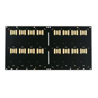 China 0.28mm Lead Free Memory Chip Substrate - 25μm Line Width, 1-6 Layer Custom IC Package Manufacturing for sale