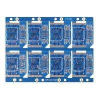 China IC Substrate PCB for MicroSD Cards with 0.2mm Thickness and 10/10μm Line/Space Capability for sale