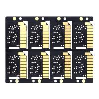 China IC Substrate PCB for MicroSD Cards with 0.2mm Thickness and 10/10μm Line/Space Capability for sale