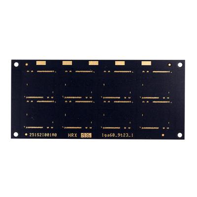 China BGA IC Package Substrate with 0.29mm Thickness and 25μm Line Width - MGC BT Material for Semiconductor Packaging for sale