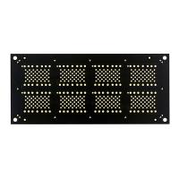 China BGA IC Package Substrate with 0.29mm Thickness and 25μm Line Width - MGC BT Material for Semiconductor Packaging for sale