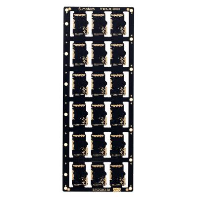 China NAND Memory Package Substrate Manufacturing - 1mil Line Width, 0.24mm Thickness, 1-6 Layer Custom IC Boards for sale