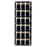 China NAND Memory Package Substrate Manufacturing - 1mil Line Width, 0.24mm Thickness, 1-6 Layer Custom IC Boards for sale