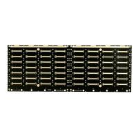 China 0.12mm Ultra-Thin Rigid PCB with 10/10μm Line Width & 12μm Copper - 2 Layer FR4 Circuit Board for sale