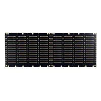 China 0.12mm Ultra-Thin Rigid PCB with 10/10μm Line Width & 12μm Copper - 2 Layer FR4 Circuit Board for sale