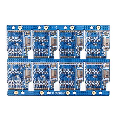China Wire Bonding Memory Substrate with Gold Plating - 25μm Line Width, 0.18mm Thickness, 1-6 Layer Custom IC Package for sale