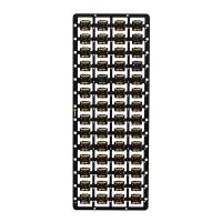 China Camera Module IC Substrate PCB 0.2mm Thickness with 10/10μm Line Width for Electronics Manufacturing for sale