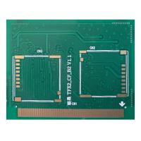 China Ultrathin Rigid IC Substrate PCB - 0.2mm Thickness, 10/10μm Line Width, 2-Layer Microelectronics Assembly for sale
