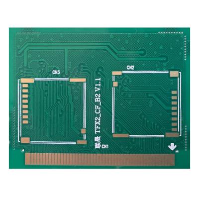 China Ultrathin Rigid IC Substrate PCB - 0.2mm Thickness, 10/10μm Line Width, 2-Layer Microelectronics Assembly for sale