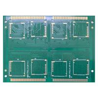 China Ultrathin Rigid IC Substrate PCB - 0.2mm Thickness, 10/10μm Line Width, 2-Layer Microelectronics Assembly for sale