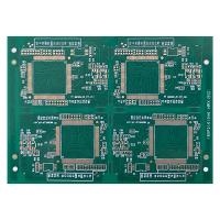 China FR4 Memory IC Substrate 0.24mm Thickness with 10/10μm Line Width for Semiconductor Packaging for sale