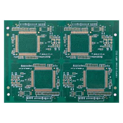 China FR4 Memory IC Substrate 0.24mm Thickness with 10/10μm Line Width for Semiconductor Packaging for sale