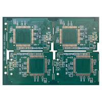 China Custom Ultrathin Rigid PCB Fabrication with 25μm Line Width and 0.1-0.4mm Thickness for IC Substrate Applications for sale