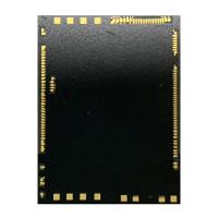 China Gold Plated 0.1mm-0.4mm Thickness Rigid FR4 IC Substrate PCB with 12μm Copper and 10/10μm Line Width for sale
