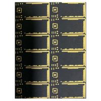 China Hitachi BT Material IC Substrate 0.29mm Thickness with 25μm Line Width for Memory Electronics Manufacturing for sale