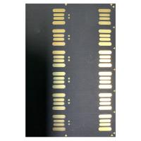 China Wire Bonding Memory Substrate with Soft Gold Plating - 0.22mm Thickness, 25μm Line Width, 1-6 Layers for sale