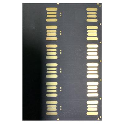 China Wire Bonding Memory Substrate with Soft Gold Plating - 0.22mm Thickness, 25μm Line Width, 1-6 Layers for sale